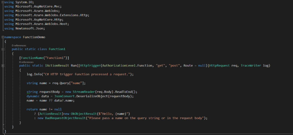 Crear y desplegar Azure Functions con Visual Studio - Daniel Córdoba ...