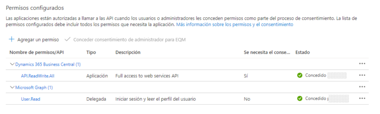 Como consumir una API de Business Central - Daniel Córdoba Cárdenas