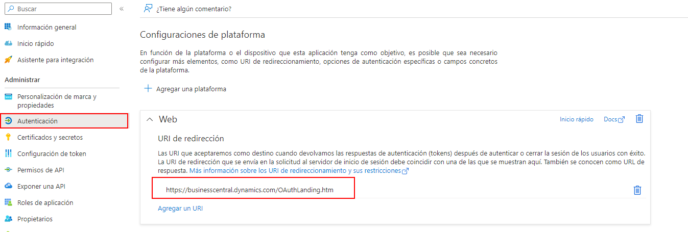 Como consumir una API de Business Central - Daniel Córdoba Cárdenas